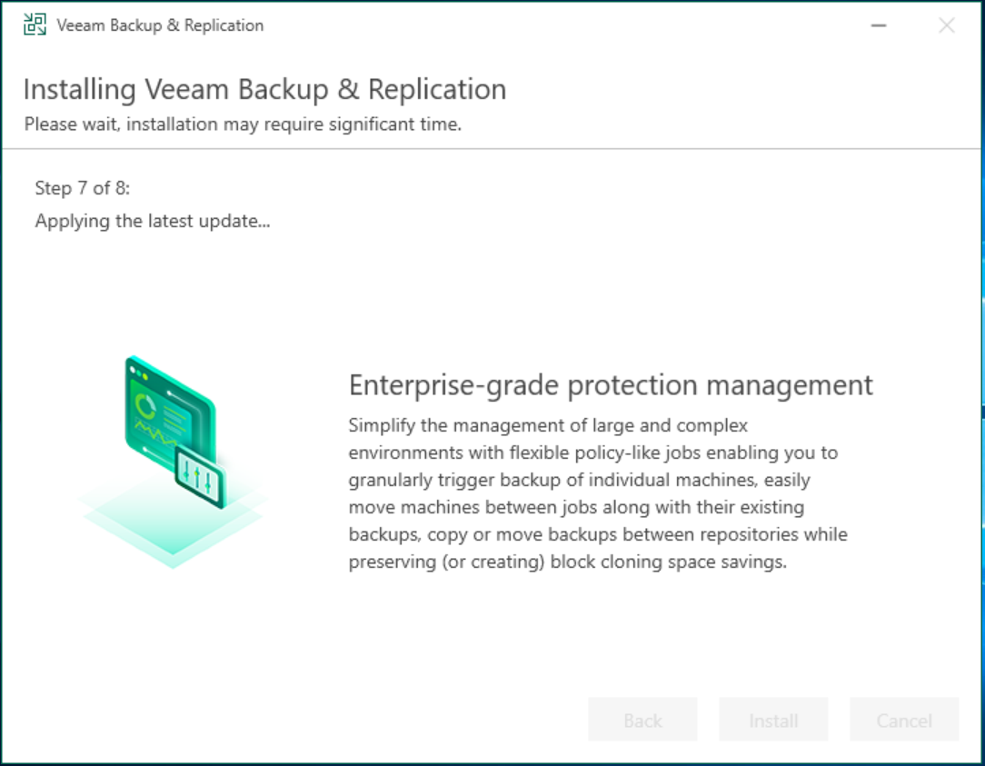 Veeam Backup & Replication 12安装过程 – 风声