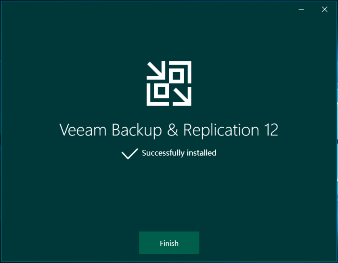 Veeam Backup & Replication 12安装过程 – 风声