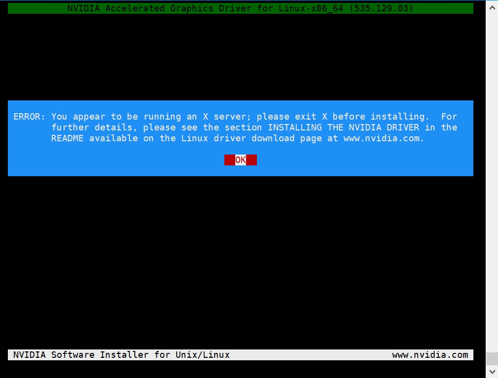 CentOS 7.9服务器安装、卸载NVIDIA GPU驱动总结 – 风声