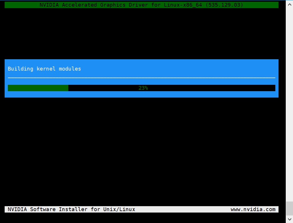 CentOS 7.9服务器安装、卸载NVIDIA GPU驱动总结 – 风声