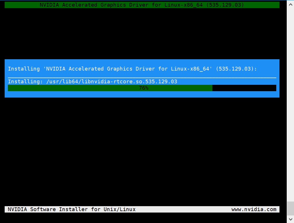 CentOS 7.9服务器安装、卸载NVIDIA GPU驱动总结 – 风声