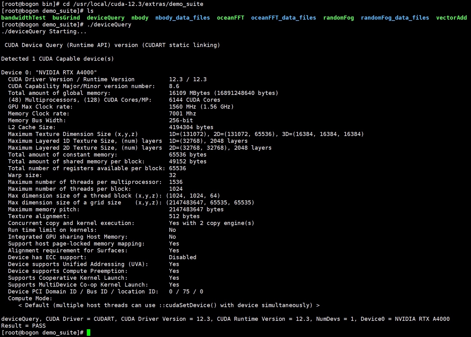 CentOS 7.9安装和卸载NVIDIA GPU驱动、CUDA Toolkit ，用gpu-burn进行压力测试 – 风声