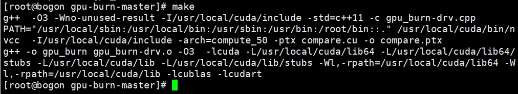 CentOS 7.9安装和卸载NVIDIA GPU驱动、CUDA Toolkit ，用gpu-burn进行压力测试 – 风声
