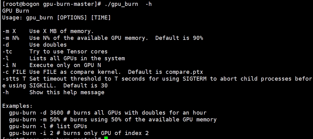 CentOS 7.9安装和卸载NVIDIA GPU驱动、CUDA Toolkit ，用gpu-burn进行压力测试 – 风声